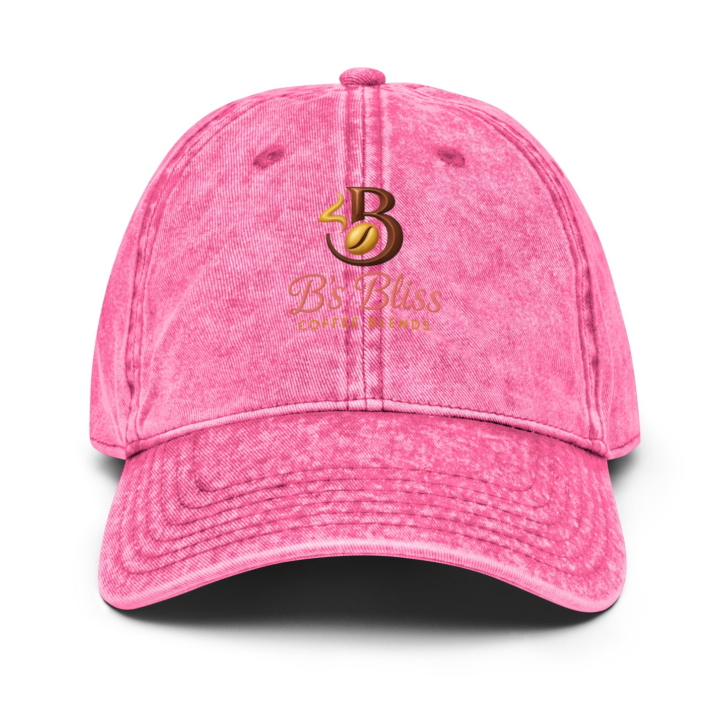 Vintage Cotton Twill Cap – B's Bliss Coffee Blends
